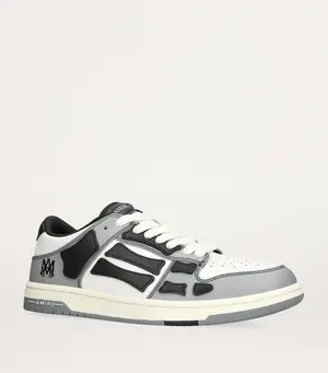 Amiri Skel Low Leather Sneakers