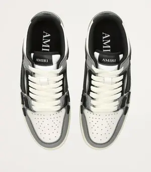 Amiri Skel Low Leather Sneakers