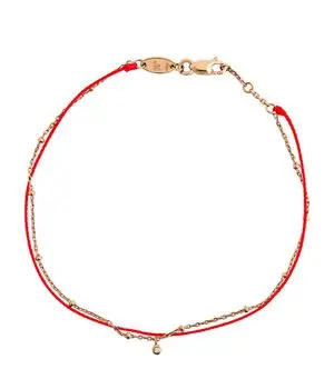 REDLINE Yellow Gold And Diamond Honorée Bracelet