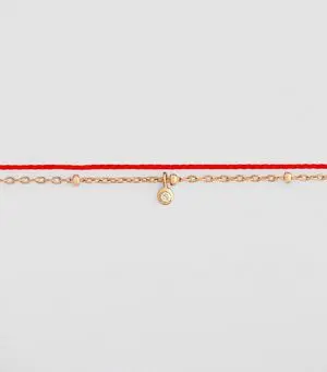 REDLINE Yellow Gold And Diamond Honorée Bracelet