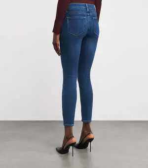 Paige Hoxton Skinny Jeans - Blue