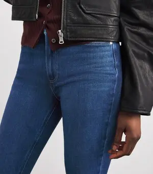 Paige Hoxton Skinny Jeans - Blue