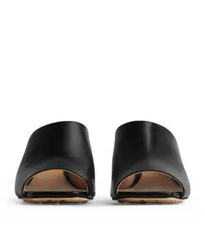 Bottega Veneta Lambskin Knot Mules 45
