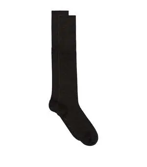 Falke Falke Airport Knee High Socks Grey
