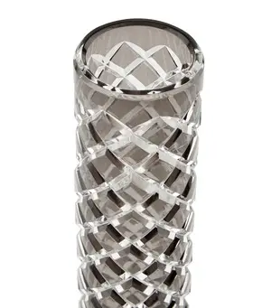 ZODIAC Bevelled Crystal Vase