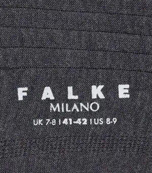 Falke Milano Ribbed Socks - Grey
