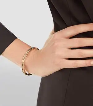 BVLGARI B.zero1 Diamond Bangle - Gold