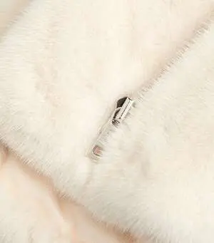 YVES SALOMON Mink Gilet