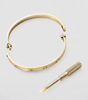 Cartier Love Bracelet Brushed Finish