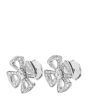 BVLGARI Fiorever Stud Earrings