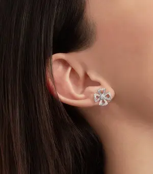 BVLGARI Fiorever Stud Earrings