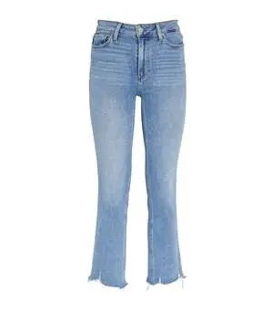 Paige Cindy Slim Straight Jeans