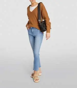 Paige Cindy Slim Straight Jeans