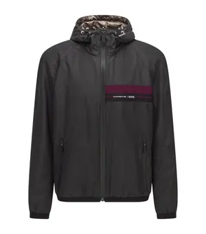 BOSS X Porsche Cannel Windbreaker Jacket