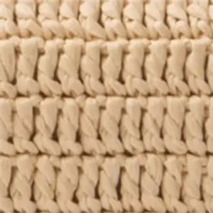 Prada Woven Fabric Card Holder - Neutral
