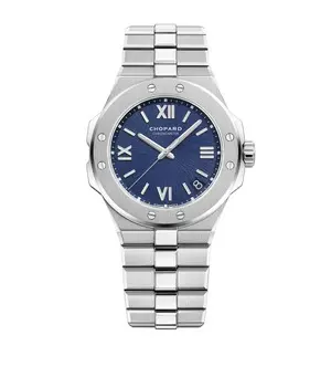 Chopard Stainless Steel Alpine Eagle Large Bracelet Watch - Silver