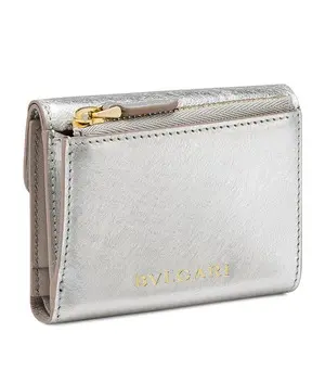 BVLGARI Leather Serpenti Forever Wallet