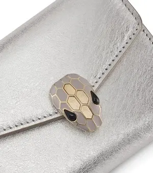 BVLGARI Leather Serpenti Forever Wallet