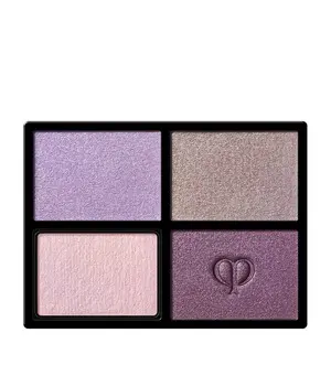 CLE DE PEAU BEAUTE Eye Colour Shadow Quad Purple