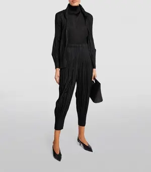 Issey Miyake Fluffy Basics Tapered Trousers