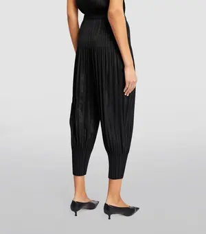 Issey Miyake Fluffy Basics Tapered Trousers