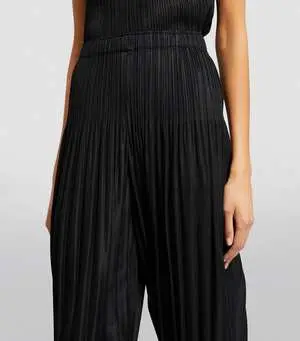 Issey Miyake Fluffy Basics Tapered Trousers