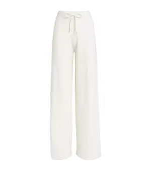 YVES SALOMON Knit Drawstring Trousers