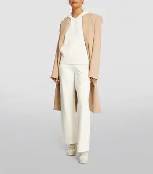 YVES SALOMON Knit Drawstring Trousers
