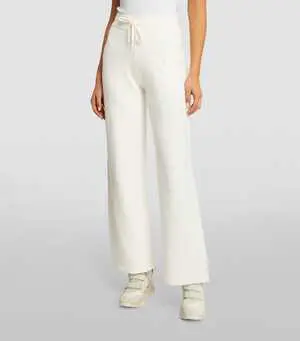 YVES SALOMON Knit Drawstring Trousers