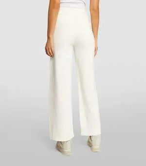 YVES SALOMON Knit Drawstring Trousers
