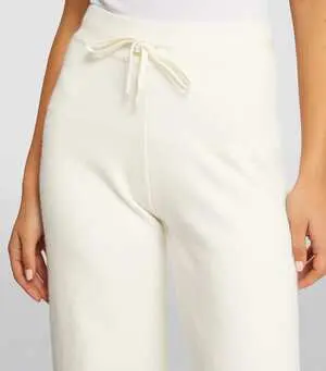 YVES SALOMON Knit Drawstring Trousers