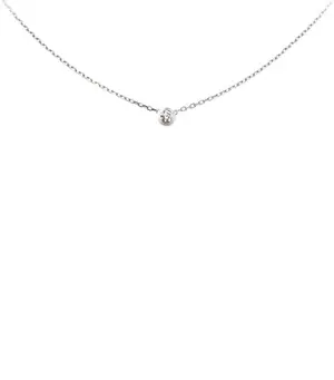 Cartier D'amour Necklace - Silver