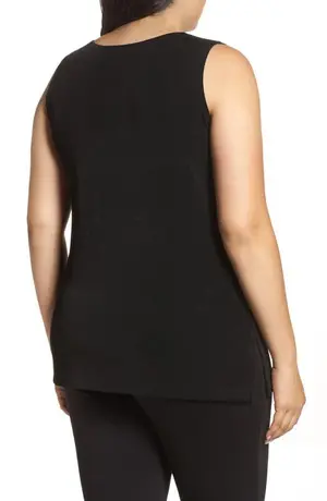 Vikki Vi Sleeveless Stretch Knit Tunic