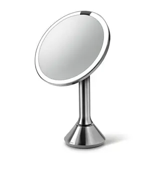 SIMPLEHUMAN Stainless Steel Sensor Touch Control Mirror