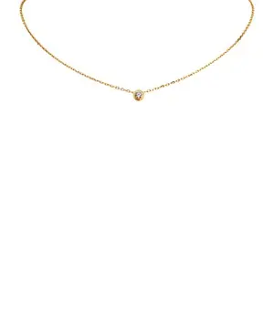 Cartier D'amour Necklace - Gold