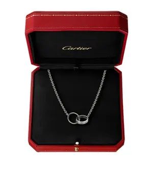 Cartier White Gold Love Necklace