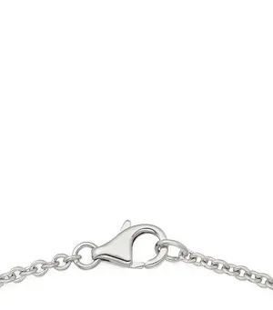 Cartier White Gold Love Necklace