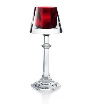 THE MARTHA, BY BACCARAT Harcourt My Fire Red Candlestick