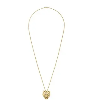 Cartier Panthère De Yellow Pendant Necklace - Gold