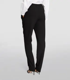 Eskandar Wool-rich Trousers