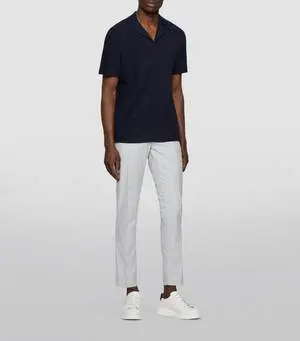 BOSS Cotton-blend Chinos