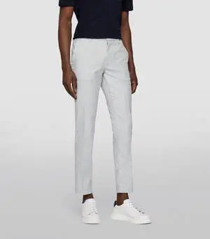 BOSS Cotton-blend Chinos