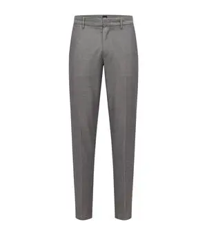 BOSS Slim Fit Chinos - Black