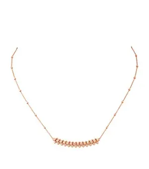 Cartier Clash De Necklace - Rose Gold