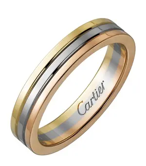 Cartier Vendôme Louis Wedding Ring