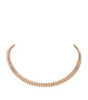Cartier Clash De Necklace - Rose Gold