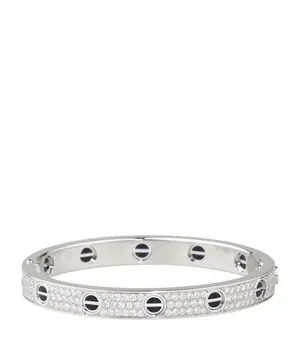 Cartier White Gold Bracelets