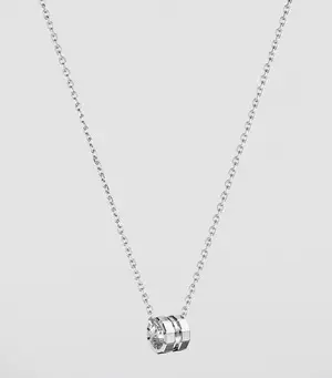 Chopard Ice Cube Necklace - Gold