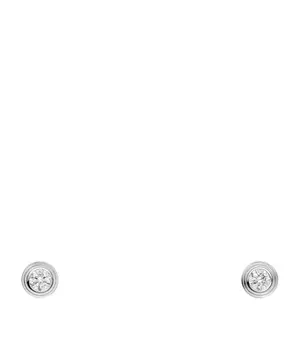 Cartier D'amour Extra-small Earrings - White