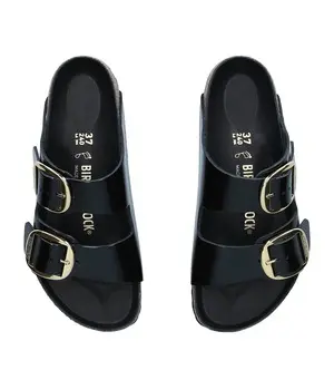 BIRKENSTOCK Leather Arizona Big Buckle Sandals
